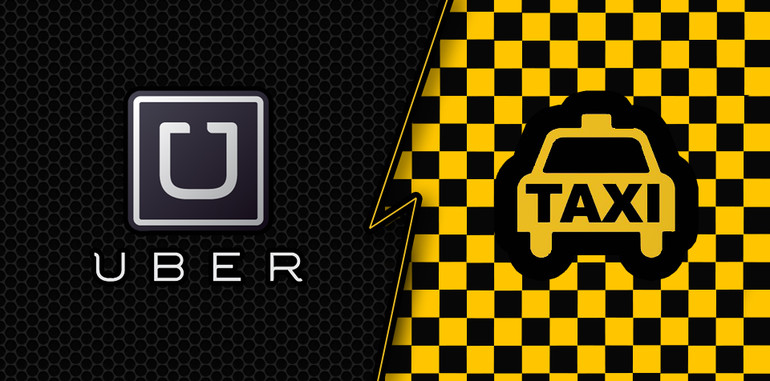 UBER x TAXI. Qual você prefere? • ENDOPERIO